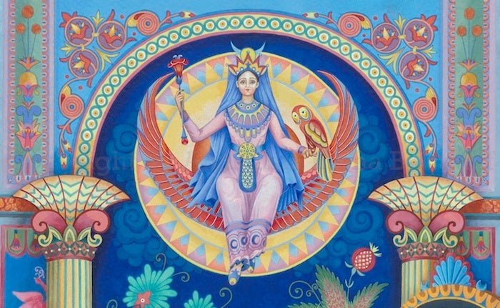 egg tempera examples