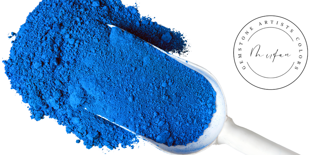 100% Natural Lapis Lazuli Pigment for Arts & Crafts – De Mairo Ltd