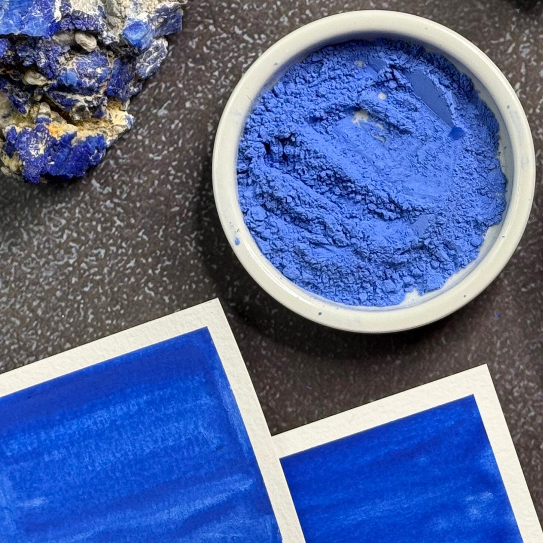 Lapis Lazuli Paint | Natural Ultramarine & Mineral Paints for Artists